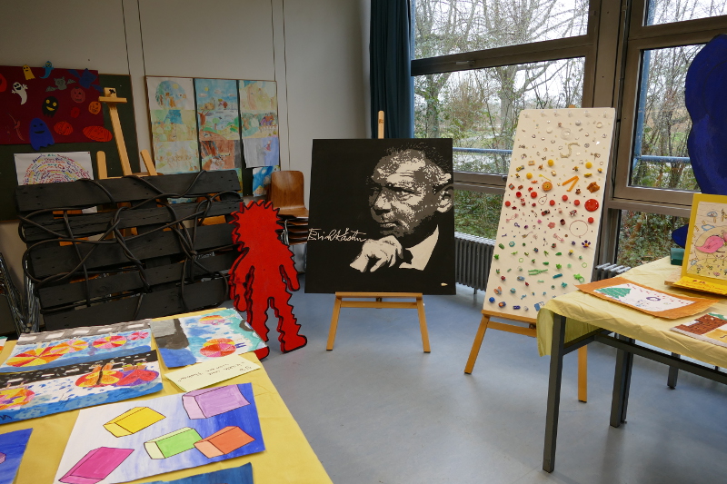 Bildende Kunst - Erich Kästner Realschule Stutensee